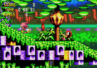 Sega 32x Games > Knuckles' Chaotix :: Emu-Land.net